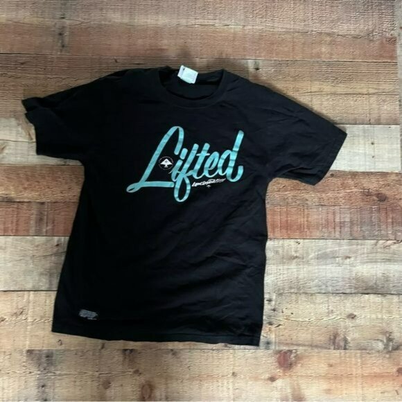 Lrg | Shirts | Lifted Research Group Black Tee | Poshmark